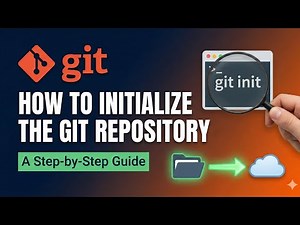 How to Initialize a Git Repository (git init Explained)