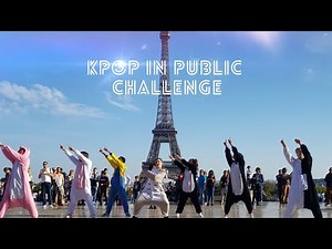 [DANCING TO KPOP IN PUBLIC PARIS] BTS - GO GO dance cover by RISIN' CREW from France (kigurumi ver.)
