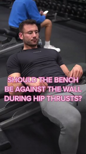 Avoid placing the bench against the wall to ensure you are activating your glutes and not your quads #legday #legworkout #legworkouts #legexercise #legexercises #workout #exercise #workoutvideos #gym #fitness #health #fitnesscoach #personaltrainer #onlinefitnesscoach #workoutplan #onlinetrainer #onlinepersonaltrainer | Anastasi Fitness