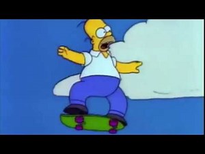 Homer Jumps Springfield Gorge