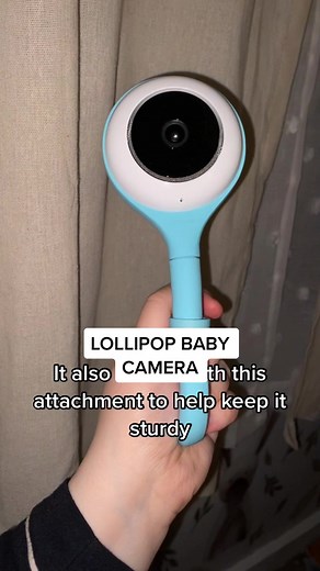 So convenient to move from room to room or to travel with! @Lollipop Baby Camera #lollipopbabycamera #babymonitor #babycamera #babyregistrymusthaves #babyregistrymusthave #babyregistry #babymusthaves #newmommusthaves #expectingmoms #KAYKissCountdown #momsoftiktok #babiesoftiktok #babyfavorites