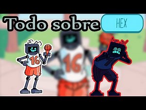 Todo sobre HEX - Friday night funkin(FNF MOD)