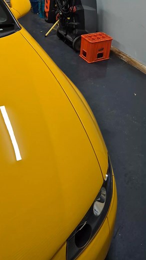 Initial video after ceramic coating process. Full album to follow tomorrow. | Unique mobile Detailing