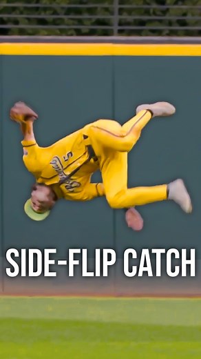 Frontflip, backflip, now side-flip? DR is running out of directions to flip 😅 #bananaball #savannahbananas #backflip #trickshot #dudeperfect #baseballmom #sportshighlights #mlb | Banana Ball