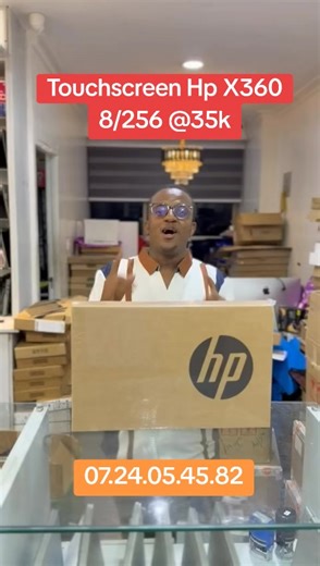Affordable Touchscreen HP Laptop for Sale in Kenya