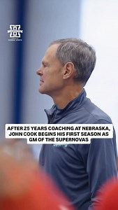 20K views · 1.3K reactions | John Cook is entering his first season in professional volleyball as the Omaha Supernovas GM after spending 25 years at Nebraska. The Supernovas’ season begins Jan. 8 in Omaha. | Hail Varsity | Facebook