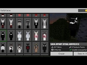 cosmetic skin's [1.21.72] 325+