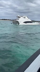 Down she goes. Spotted off Garden Island | The Bell Tower Times