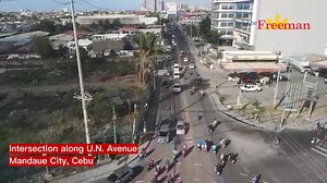 WATCH: WHAT ARE YOUR THOUGHTS ON THE ROUNDABOUT IN MANDAUE? A video clip of the simulation of the roundabout at the intersection along U.N. Avenue in Mandaue City, Cebu, was captured on Monday, April 15, 2024, around 7:30 AM. The roundabout is part of a proposed plan to alleviate traffic congestion in the area, as it connects to some of the busiest streets. | via Joy Torrejos #TheFreeman #Cebu | The Freeman