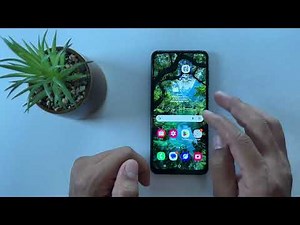 Como Activar y Utilizar el TalkBack en Samsung Galaxy A17