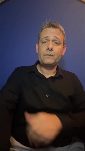 Dancing in the Sky - ASL Byron Caldwell#fyp #interpreter #asl #signlanguage #Deaf