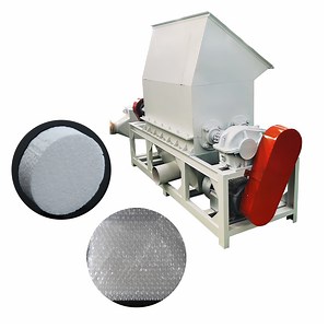 [Hot Item] Manufactural Styrofoam Recycling Machine EPS Foam Hot Melting Machine