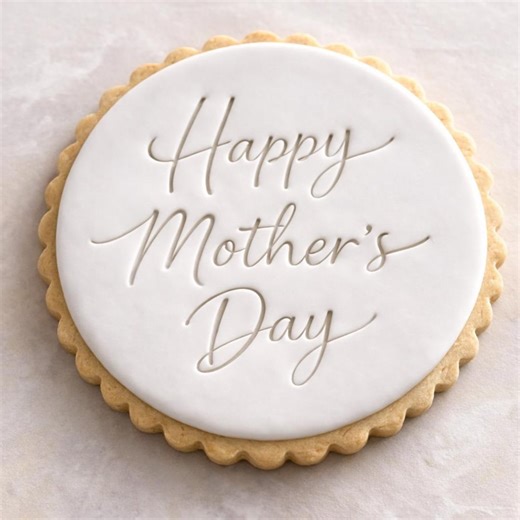 Mum Cookie Embosser, Happy Mothers Day Fondant Stamp,nan Cake Stamp, Mothers Day Cookie Stamp - Etsy
