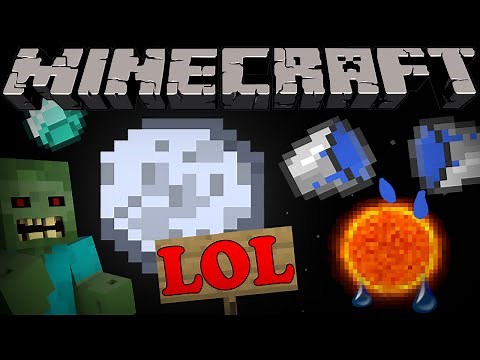 If it was ALWAYS Night Time in Minecraft - Part 2