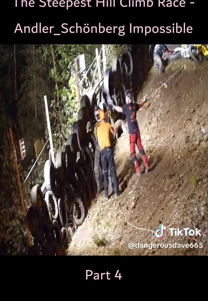 Steep Hill Climb Race Highlights - Andre: Schönberg Part 4