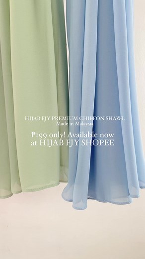 Add to cart now at Shopee 🛒🧡 #hijabfashion #hijabiph #hijabfjy #shopeeph #chiffonshawl | Hijab FJY