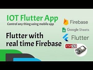 Flutter with real time Firebase