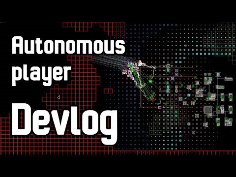 Quick devlog - debugging of non-machine learning autonomous players