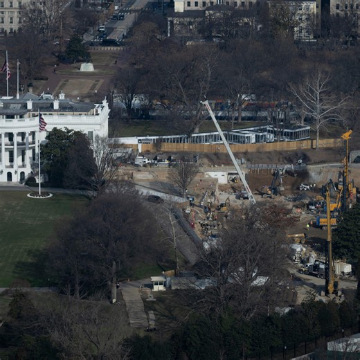 Judge skeptical of Trump's arguments he has proper authority to build ballroom