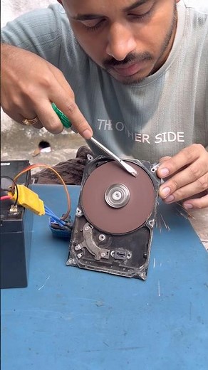 Build Your Own Sanding Machine #experiment