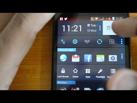 Sidebar Launcher for Android