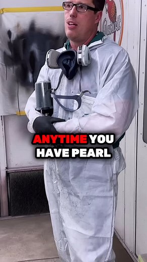 Charles breaks down part of his paint process for our 1968 Dodge Charger R/T project, showcasing the steps behind its vibrant finish. #carpainting #mopar #68charger #customcars #carrestoration #musclecars #automotiveart #carenthusiast #basf #basfrefinish | Classic Car Studio