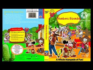 Numbers Roundup DVD Menu 2023