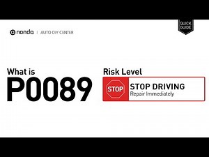 What is P0089 Engine Code [Quick Guide]