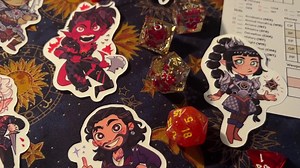 Baldur's Gate 3 Chibi STICKERS - Etsy