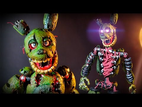 SPRINGTRAP ⟪ FNAF 3 ⟫ POLYMER CLAY TUTORIAL★