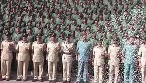 219 graduate from Dubai Police Academy His Excellency Major General Abdullah Khalifa Al Marri, Commander-in-chief of Dubai Police, attended the graduation ceremony of 219 graduates of different Police and Transport Security programmes. The ceremony was also attended by Major General Rashid Thani Al Matrooshi, Director General of UAE Civil Defence; and a number of senior officers as well as parents and relatives of the graduates. The graduation ceremony began with the entry of the graduates’ cere