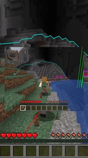 Minecraft AI Walking Through Unknown Terrain #2
