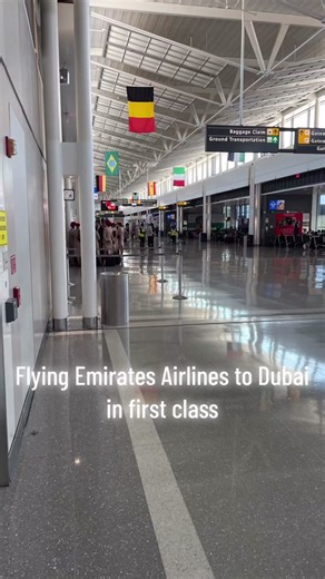 First Class Flight to Dubai: Amex Points Hack