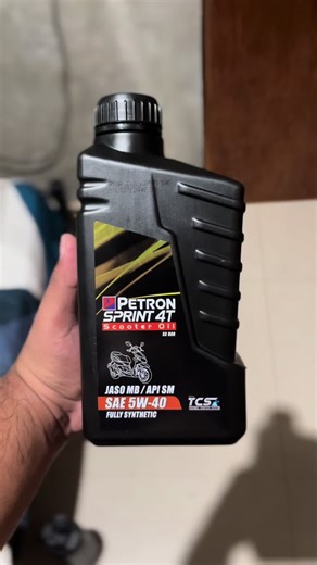 Petron Sprint 4T: Ideal para sa Yamaha Aerox