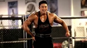 Musclemania® Pro Chul Soon photo shoot in Las Vegas last month. - Follow Chul Soon - Visit www.musclemania.com | Musclemania