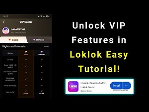 How to Vip in Loklok | How to Share Vip in Loklok