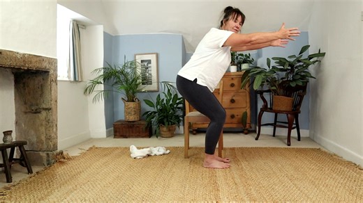 12 reactions | FREE Chair Pilates Session - Straight from this Week’s...