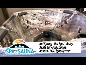 Hot Spring Hot Spot Relay