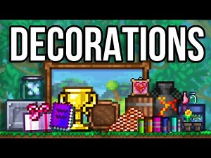 How To Decorate Your House in Terraria
