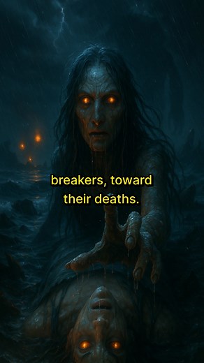 CL Smoot Presents Drowned Witch of Blackbeard’s Point Coastal Ghost Story Off the Carolina coast, sailors still whisper about a place where lantern lights float over the waves… They say a drowned witch was chained to an anchor there — and the sea never gave her back. Watch the water. Those aren’t ship lights. They’re eyes. Subscribe to Tooms Dark Bedtime Stories for nightly ghost stories, sea curses, and Southern Gothic horror read aloud. https://www.youtube.com/@ToomsDarkBedtimeStories #blackbe