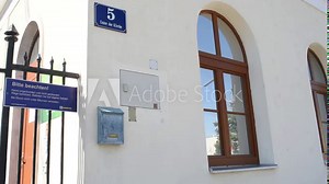 Vienna, Austria. 12 Aug 2023: Historic Resting Ground, Simmering Cemetery in Vienna.