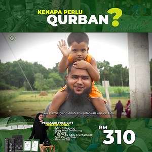 52 reactions | [PROMO QURBAN RM310]  퐉퐈퐊퐀 퐇퐀퐑퐈 퐈퐍퐈 퐏퐀퐍퐆퐆퐈퐋퐀퐍 퐀퐋퐋퐀퐇...