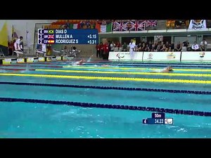 Men's 200m Freestyle S5 | Final | 2016 IPC Swimming European Open Championships Funchal
