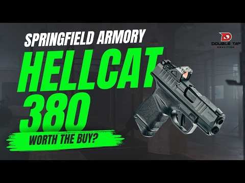 SPRINGFIELD HELLCAT 380 RELEASE