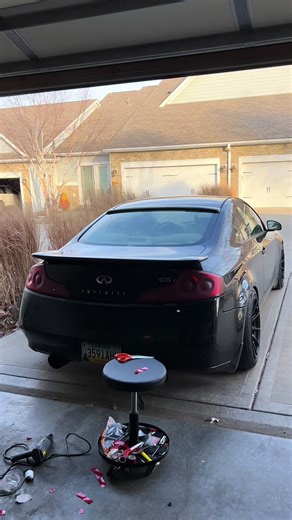 Cleaning and Restoring My G35 Coupe