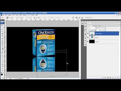 Photoshop Tutorial - Episode 15 - Advanced Mirror/Reflection Effect