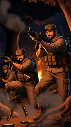 Part-3 Operation Hot Parashute#oprationsindoor #viralvideo #warhistory #wildlife