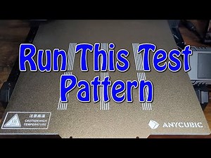 Retraction Test Pattern with Cura
