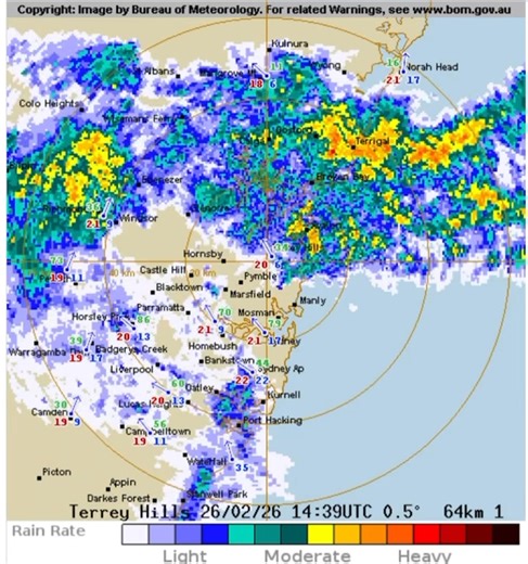 WEATHER SITUATION So Coasties, we are currently experiencing a decent downpour of the wet stuff from the sky. UPDATE We’ve received messages of certain roads that are flooded. No road closures have occurred but remember IF IT”S FLOODED FORGET IT Areas of water over the road are: Woy Woy - Brisbane Water Rd Narara - Racecourse Rd near the Tennis Club. Springfield - Wells St Woy Woy - Rawson Rd/Ocean Beach Rd. Remember to drive to the conditions and if you need assistance please call NSW SES - Gos