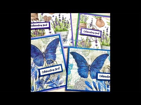 How to Make Napkin Cards!! No Ironing!